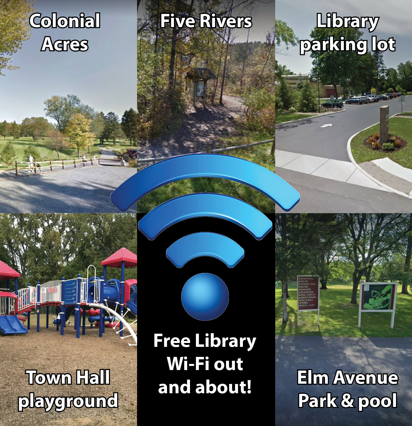 WiFi out and about – Bethlehem Public Library