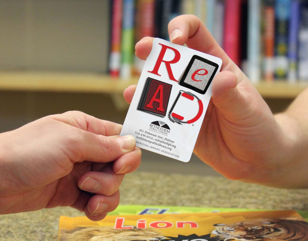 Library cards – customize your experience – Bethlehem Public Library