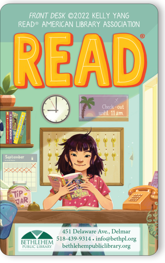 Library cards – customize your experience – Bethlehem Public Library