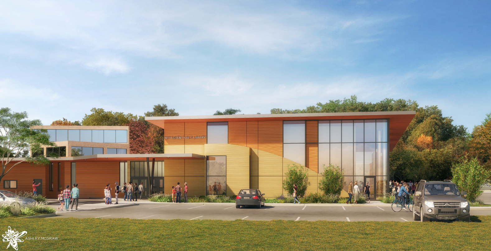 Building project updates – Bethlehem Public Library